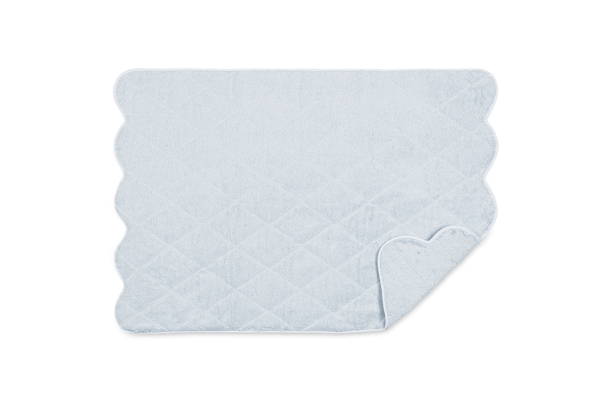 Matouk Cairo Scallop Tub Mat – The Little House Shop