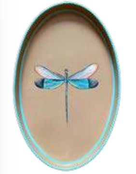 Dragonfly Tray – The Little House Shop