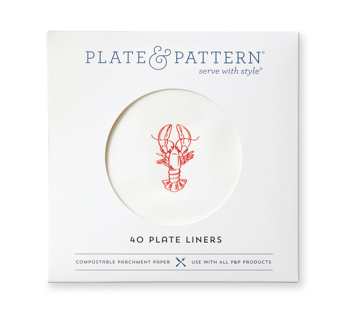 Plate & Pattern Plate Liners – The Little House Shop