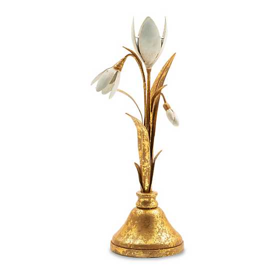 Snowdrop Candle Holder – The Little House Shop