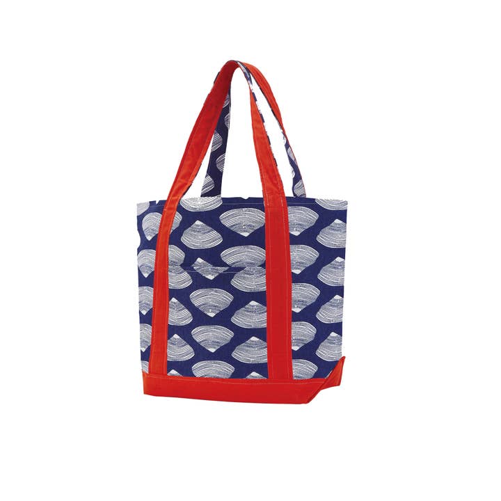 Clamshell Tote Bag – The Little House Shop