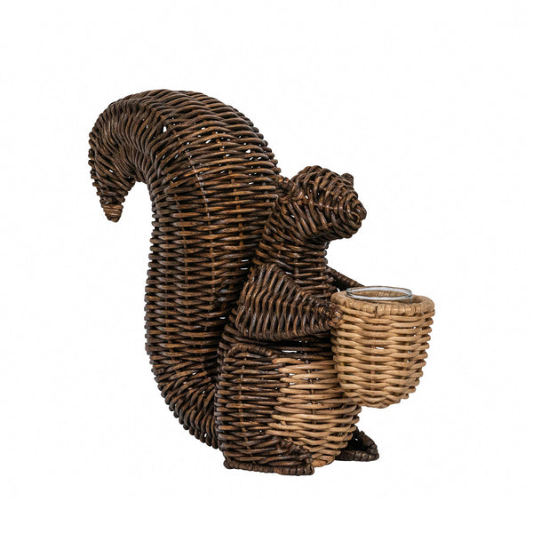 Juliska Devon Willow Squirrel Flameless Candle Holder – The Little ...
