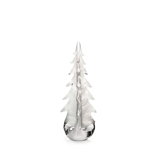 Simon Pearce Snowdrift Evergreen Tree – The Little House Shop