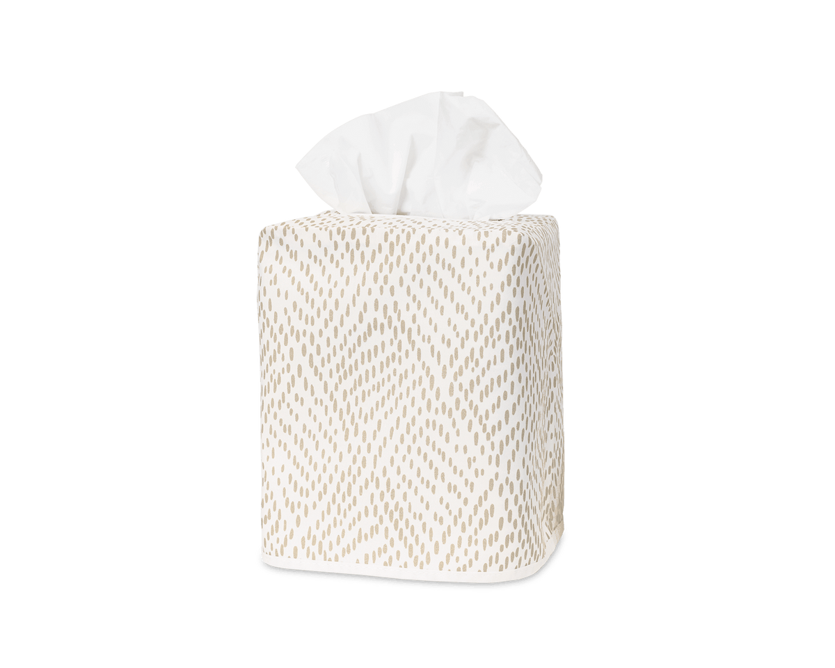 Matouk Duma Diamond Tissue Box Cover – The Little House Shop