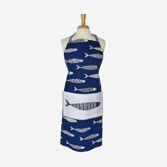 School of Fish Apron – The Little House Shop