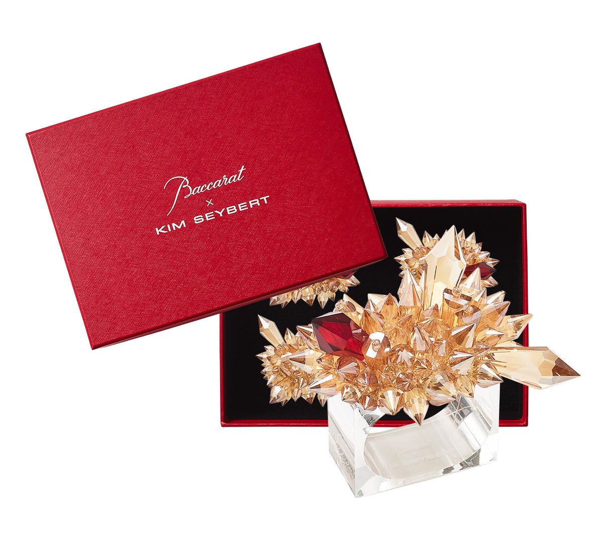 Kim Seybert x Baccarat Zenith Napkin Rings Set of 4 in a Gift Box – The ...