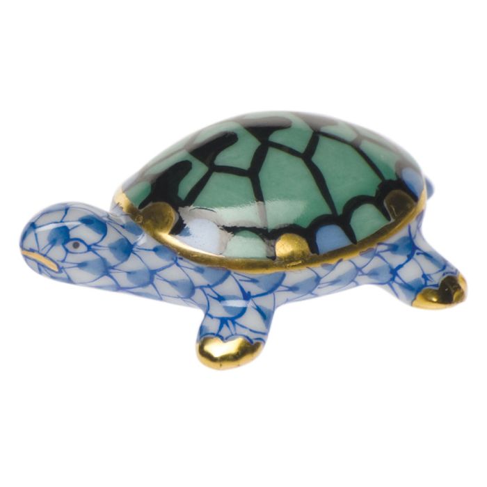Herend Tiny Turtle – The Little House Shop