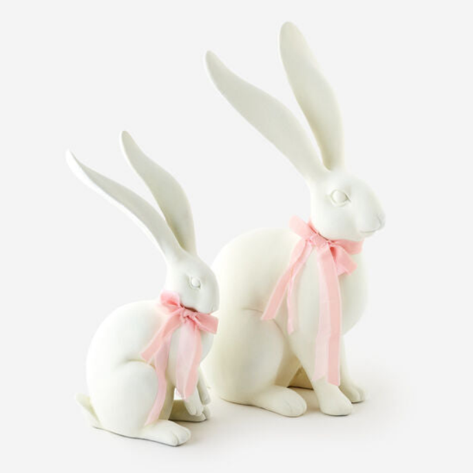 180 Degrees Long Ear Resin Bunny- Large – The Little House Shop