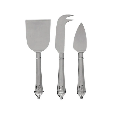 Juliska Berry & Thread Cheese Knife Assorted Set/3 - Polished – The ...