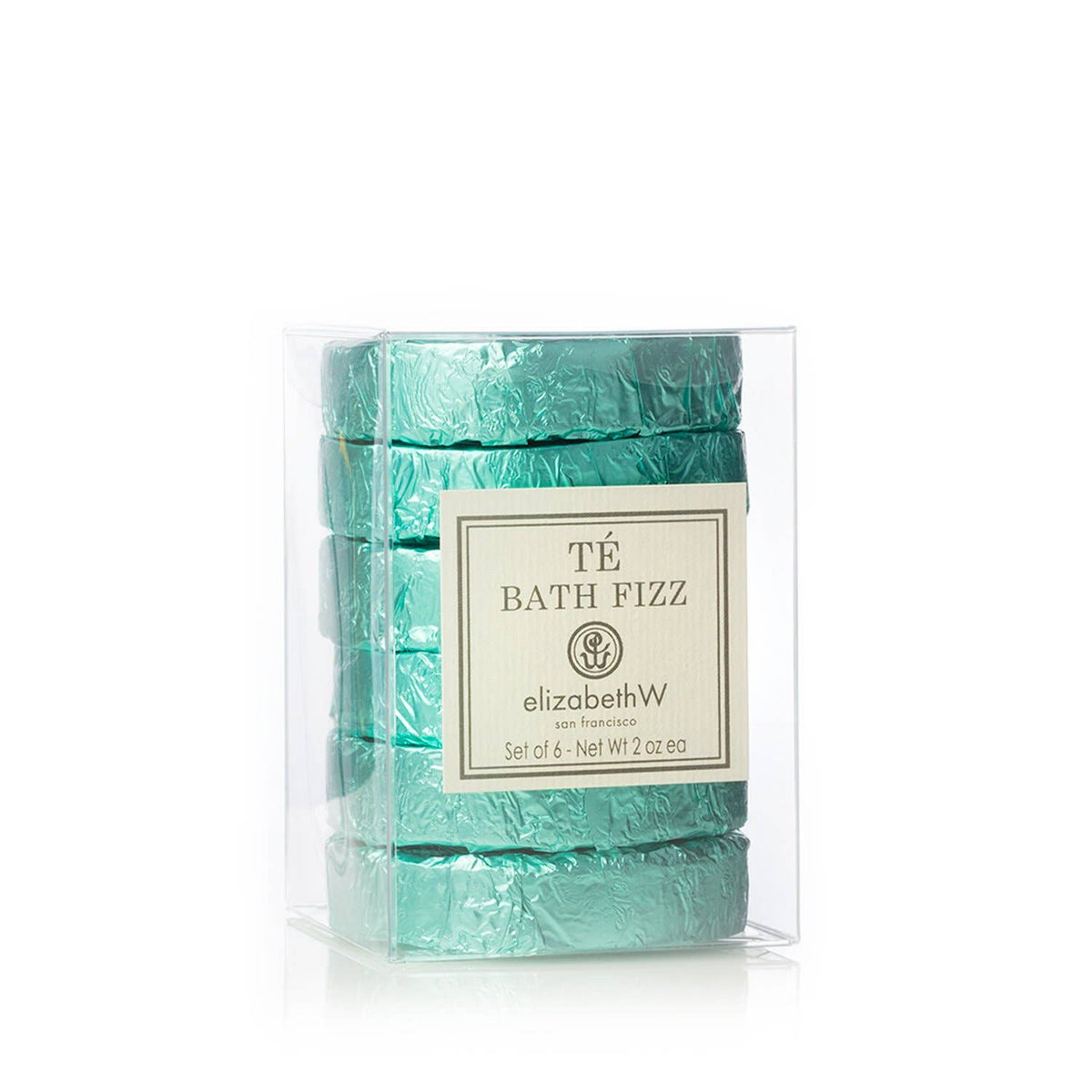 Té Set of 6 Fizz Tablets – The Little House Shop