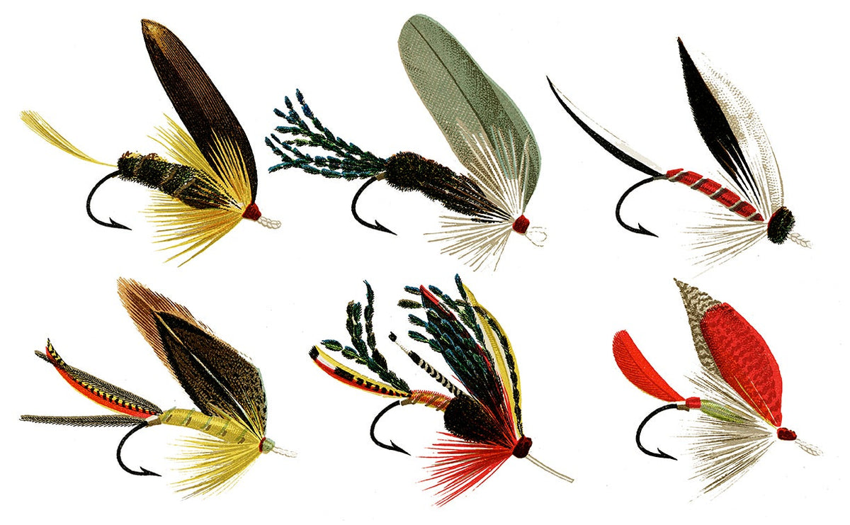 Fly Flies White Medium Rectangle Acrylic Tray – The Little House Shop