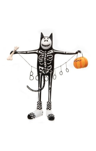 Patience Brewster Boo Boney Cat Figure – The Little House Shop