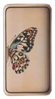 Butterfly Wing Right Tray – The Little House Shop