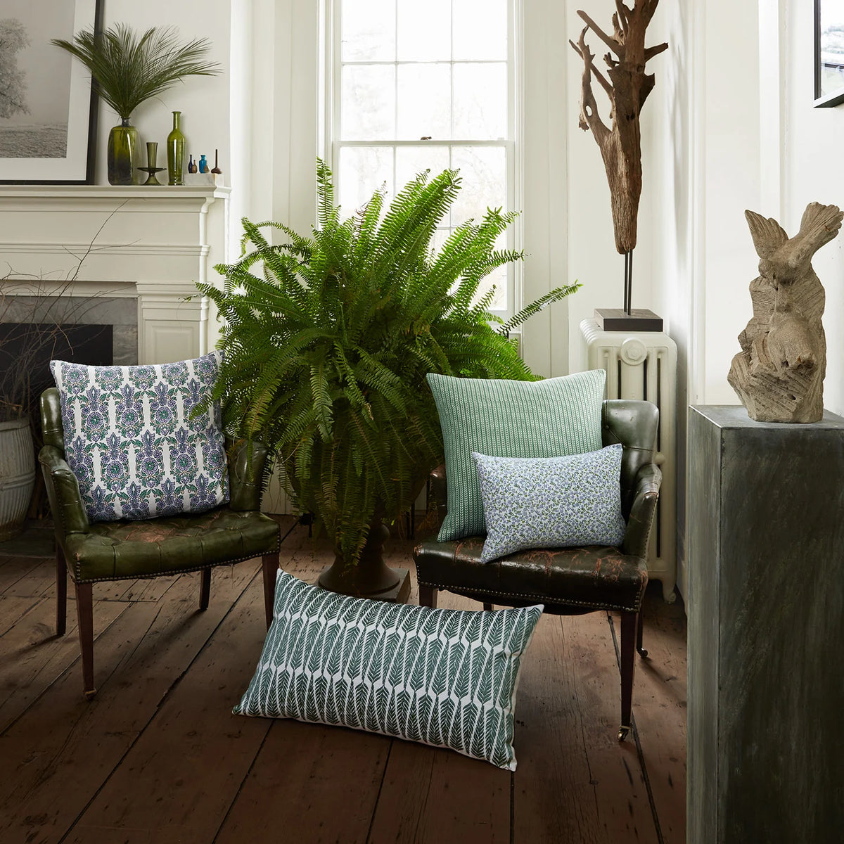 John Robshaw Reena Decorative Pillow – The Little House Shop