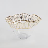 Tropaz Bowl-Gold – The Little House Shop