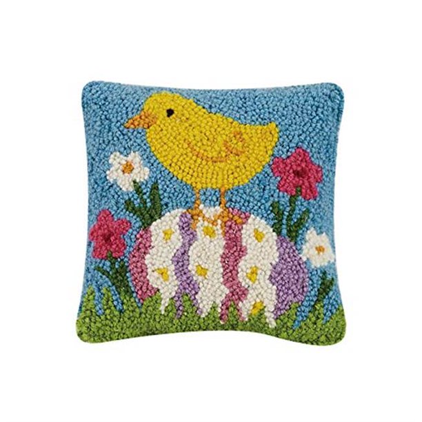 Easter Chick Hook Pillow – The Little House Shop