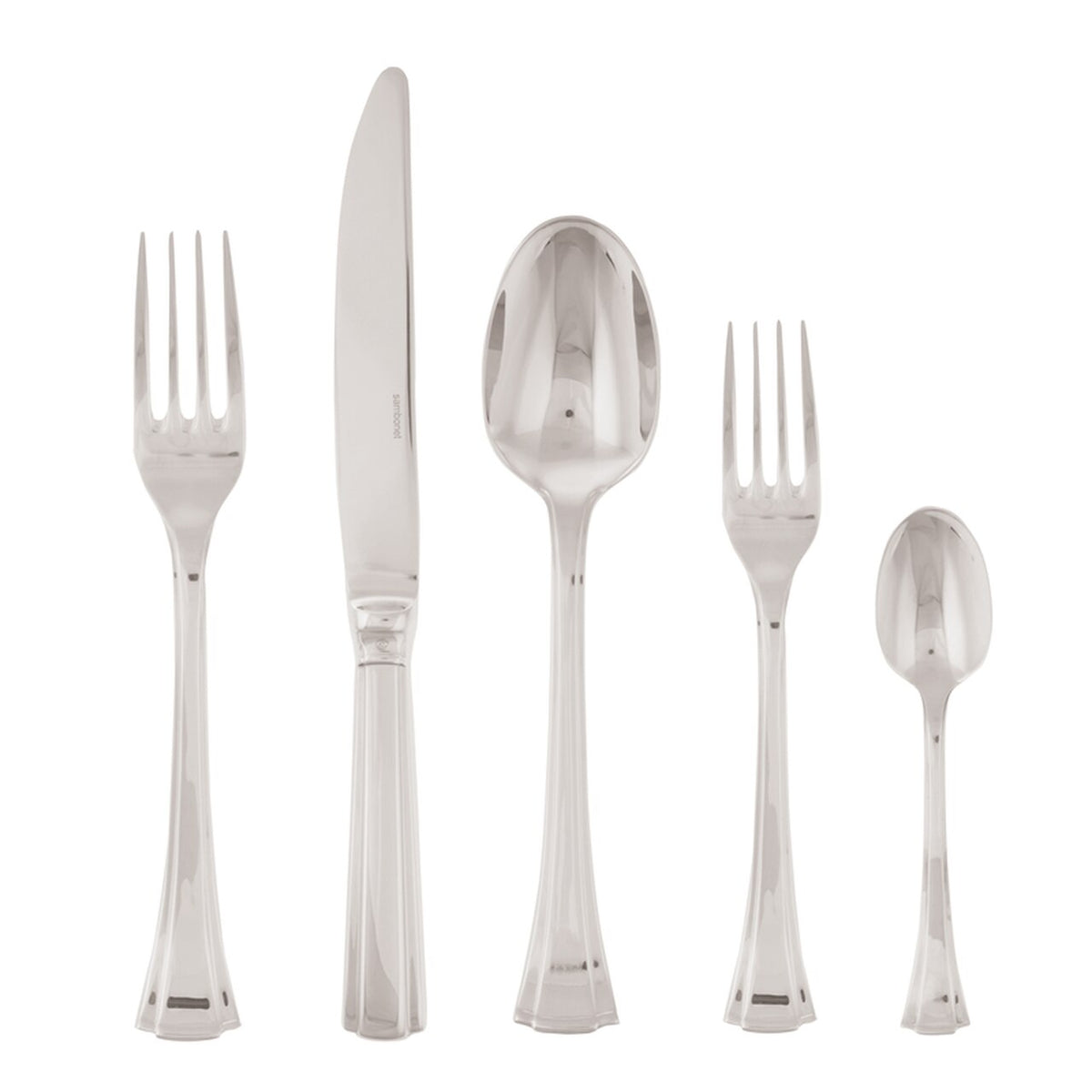 Continental 5 Piece Place Setting – The Little House Shop