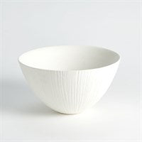 Torch Bowl-Matte White-Small – The Little House Shop