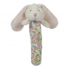 Beth the Bunny Stick Rattle – The Little House Shop