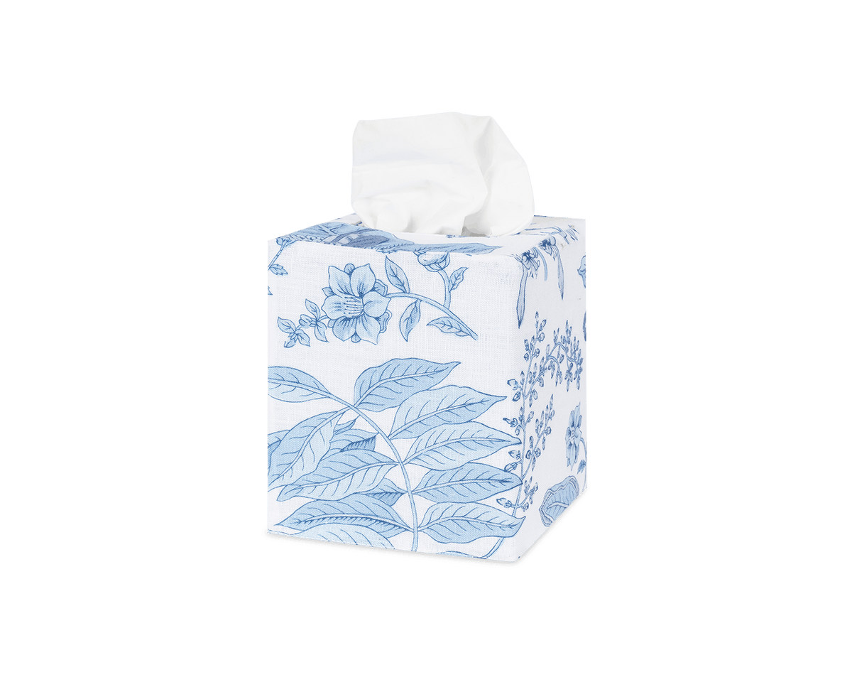 Matouk Pomegranate Linen Tissue Box Cover – The Little House Shop