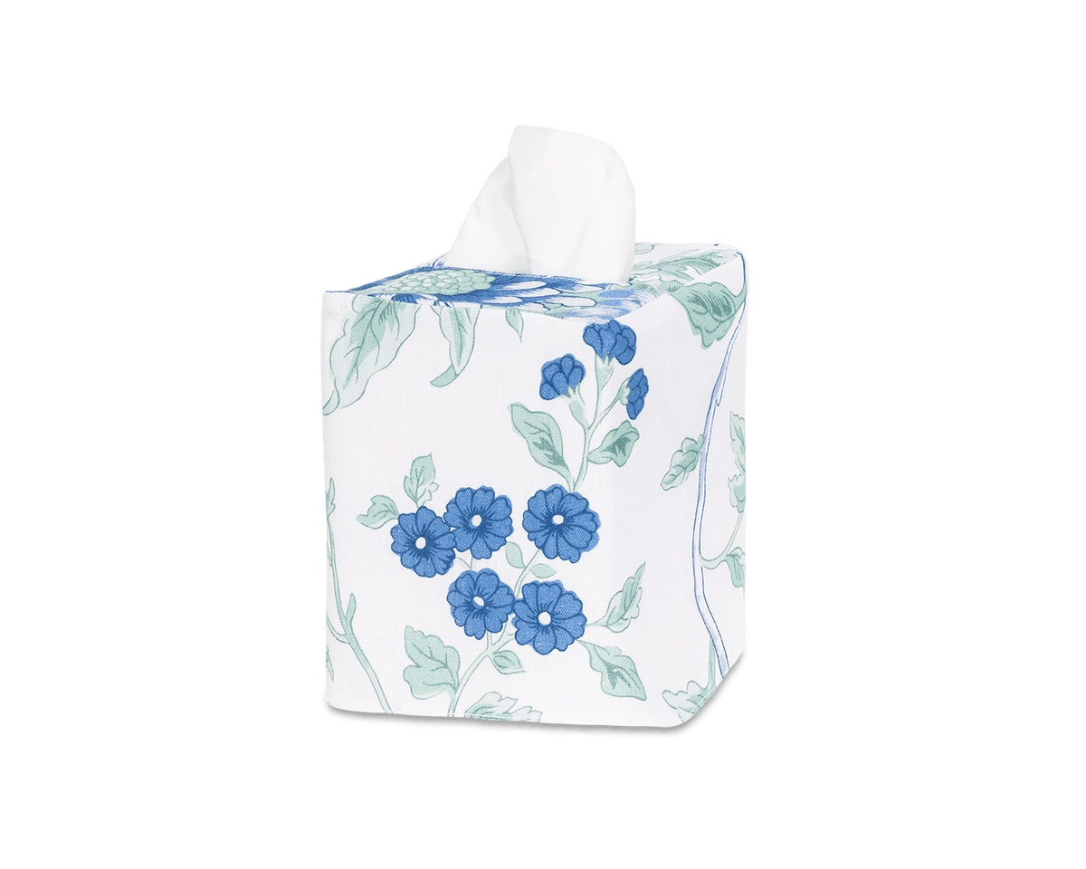 Matouk Simone Tissue Box Cover – The Little House Shop