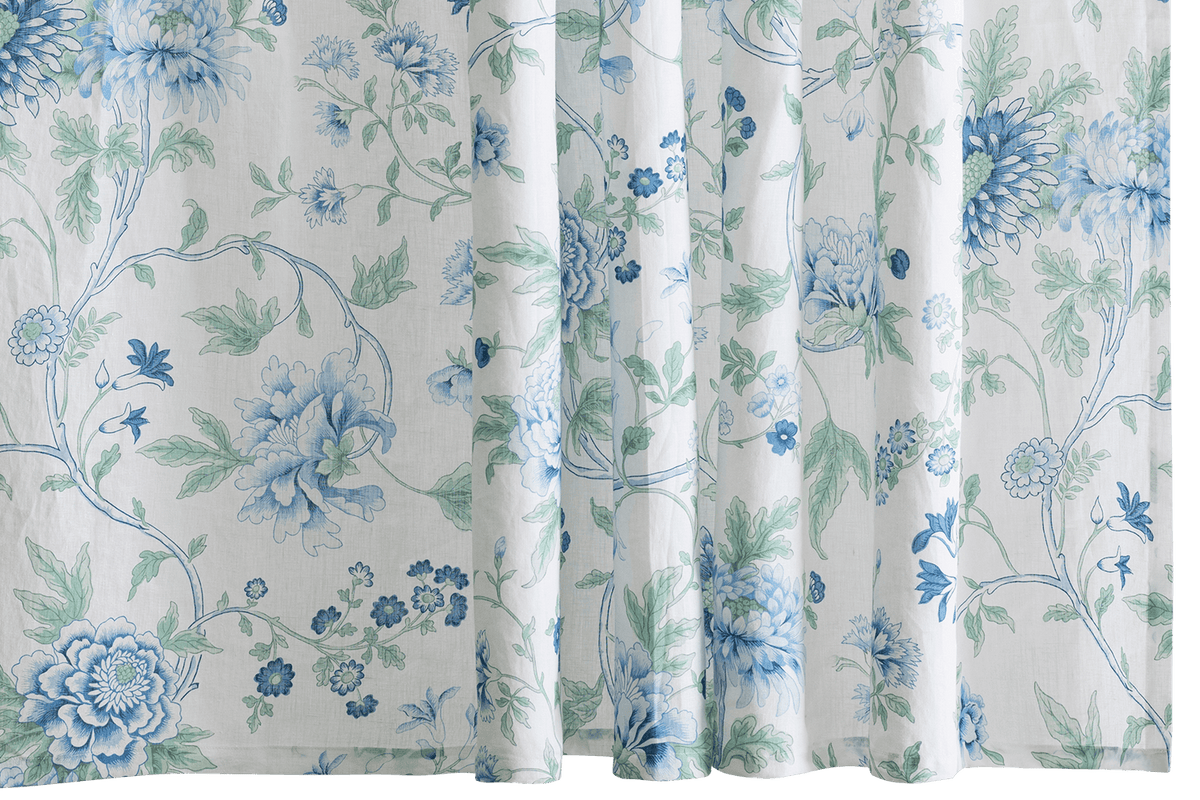 Matouk Simone Shower Curtain – The Little House Shop