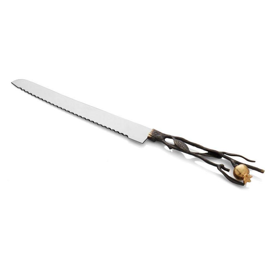 Michael Aram Pomegranate Bread Knife – The Little House Shop