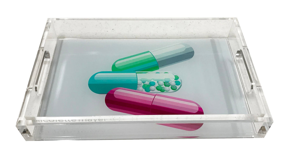 Get Millions of Followers Acrylic Vanity Tray – The Little House Shop