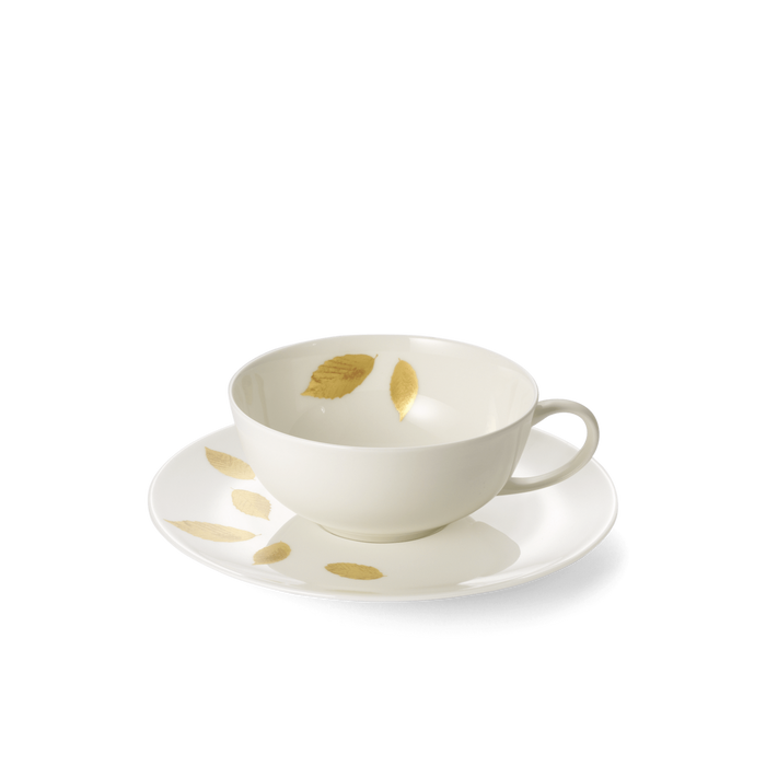 Dibbern Gold Leaf Dinnerware – The Little House Shop