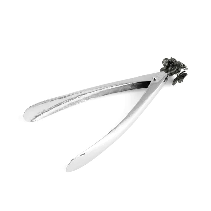 Michael Aram Black Orchid Lock Spring Tongs, Large – The Little House Shop