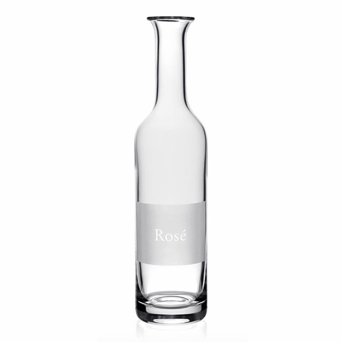 Classic Wine Carafe - Rose – The Little House Shop