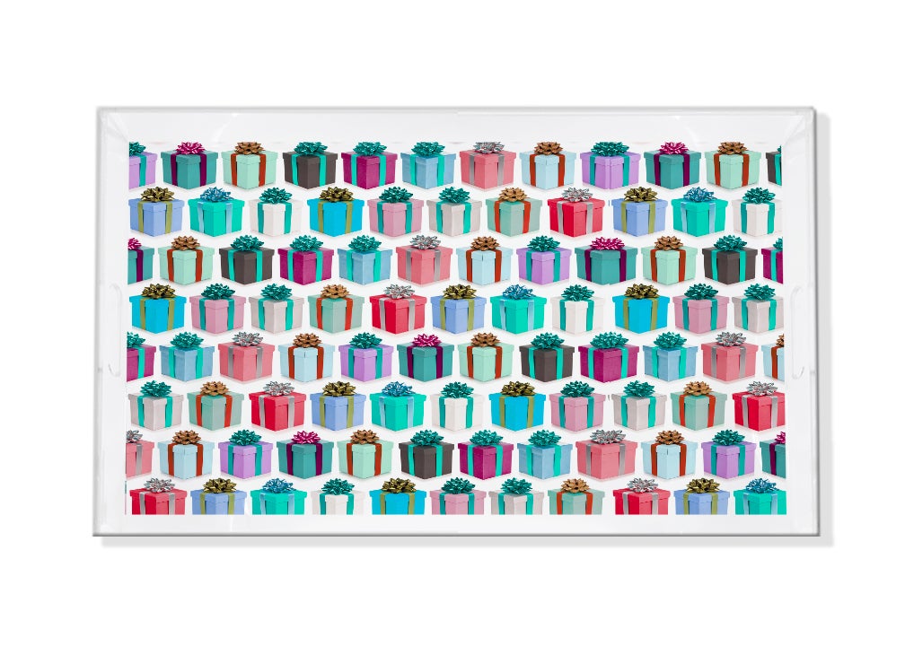 Surprise Multi Red Acrylic Vanity Tray – The Little House Shop